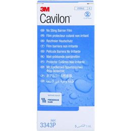 1001 Artikel Medical Cavilon 3M Lolly reizfreier Hautschutz 5X1 ml