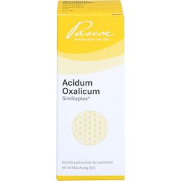 Pascoe Acidum Oxalicum Similiaplex Tropfen 50 ml