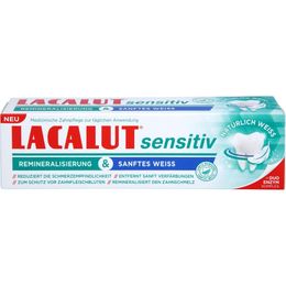 Dr.Theiss Lacalut sensitiv Remineralisierung & sanftes Wei&szlig; 75 ml