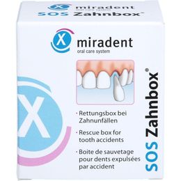 HAGER PHARMA Miradent Zahnrettungsbox Sos Zahnbox 1 St