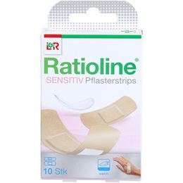 Lohmann & Rauscher Ratioline sensitive Pflasterstrips in 2 Gr&ouml;&szlig;en 10 St