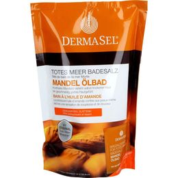 MCM KLOSTERFRAU Vertr. GmbH Dermasel Totes Meer Badesalz+Mandel Spa 1 P