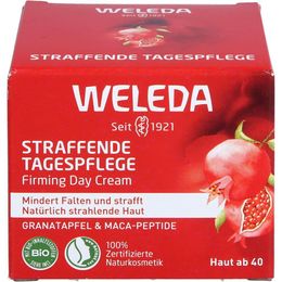 Weleda straffende Tagespfl.Granatapfel & Maca 40 ml