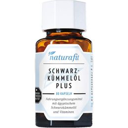 naturafit&reg; Naturafit Schwarzk&uuml;mmel &Ouml;l Plus Kapseln 80 St
