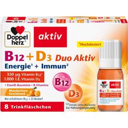 Queisser Doppelherz B12+D3 Duo Aktiv Trinkampullen 8 St