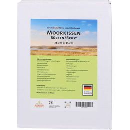 Allpharm Moorkissen Rücken/Brust Altteich 25x38 cm 1 St