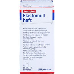 BSN Elastomull haft 10 cmx4 m Fixierbinde 1 St
