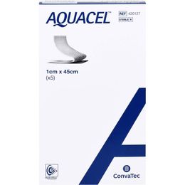 EMRA-MED Arzneimittel GmbH Aquacel 1x45 cm Tamponaden m.Verst&auml;rkungsfasern 5 St
