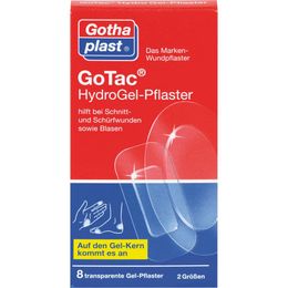 Gotac HydroGel-Pflaster 2 Gr&ouml;&szlig;en 8 St