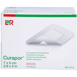 1001 Artikel Medical Curapor Wundverband steril 5x7 cm 100 St