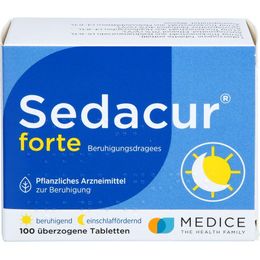 Sedacur forte Beruhigungsdragees 100 St