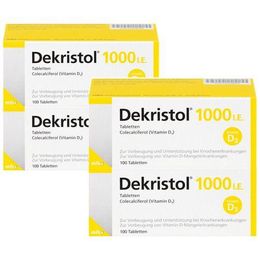 Dekristol 1.000 I.E. Tabletten Doppelpackung 2 St