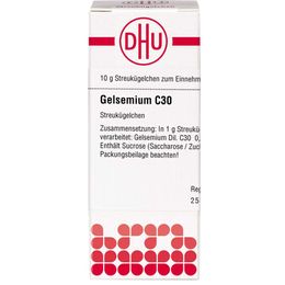 DHU-Arzneimittel Gelsemium C 30 Globuli 10 g