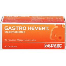 GASTRO-HEVERT Magentabletten 40 St