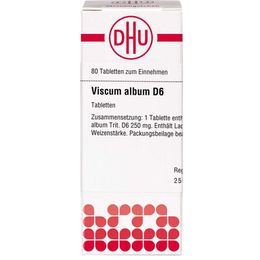 DHU-Arzneimittel Viscum Album D 6 Tabletten 80 St