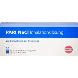 Pari NaCl Inhalationsl&ouml;sung Ampullen 20X2.5 ml