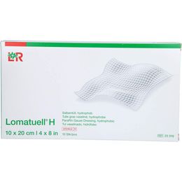 Lohmann & Rauscher Lomatuell H Salbent&uuml;ll 10x20 cm steril 10 St