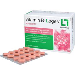 Dr. Loges + Co. GmbH Vitamin B-LOGES komplett Filmtabletten 120 St