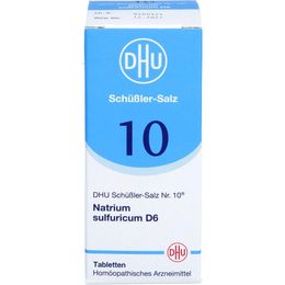 DHU-Arzneimittel Biochemie Dhu 10 Natrium sulfuricum D 6 Tabletten 80 St
