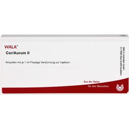 WALA COR/AURUM Ii Ampullen 10X1 ml