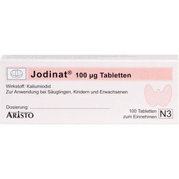 Aristo Jodinat 100 &mu;g Tabletten 100 St