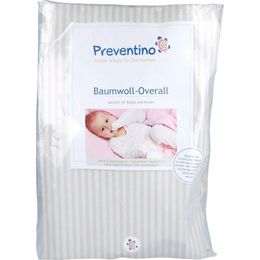Preventino Baumwoll-Overall 122/128 natur 1 St