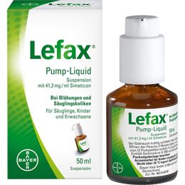 BAYER Lefax Pump-Liquid 50 ml
