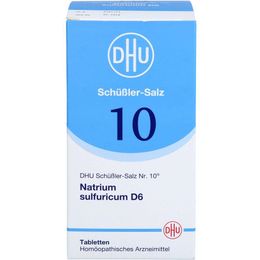 DHU-Arzneimittel Biochemie Dhu 10 Natrium sulfuricum D 6 Tabletten 900 St