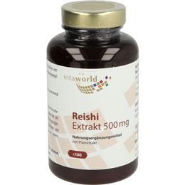 vitaworld Reishi Extrakt 500 mg Kapseln 100 St