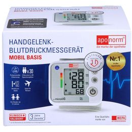 WEPA Aponorm Blutdruckmessgerät Mobil Basis Handgelenk 1 St