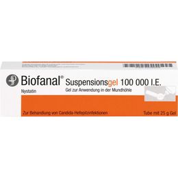 Biofanal Suspensionsgel Tube 25 g