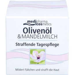 Dr.Theiss OLIVEN-MANDELMILCH straffende Tagespflege 50 ml