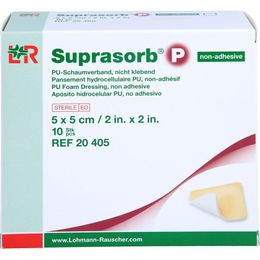 Lohmann & Rauscher Suprasorb P PU-Schaumv.nicht klebend 5x5 cm 10 St