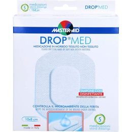 Drop med 8x10 cm Wundverband steril Master Aid 5 St