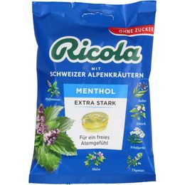Ricola o.Z.Beutel Menthol extra stark Bonbons 75 g