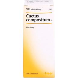 Heel Cactus Compositum S Liquidum 100 ml