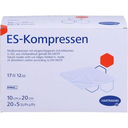 Avitamed ES-KOMPRESSEN steril 10x20 cm Gro&szlig;packung 20X5 St