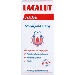 Dr.Theiss Lacalut aktiv Mundsp&uuml;l-L&ouml;sung 300 ml