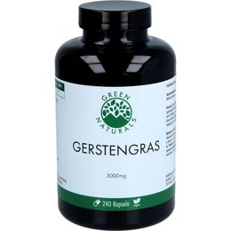 Heilpflanzenwohl GmbH Green Naturals Gerstengras 3000 mg vegan Kapseln 240 St