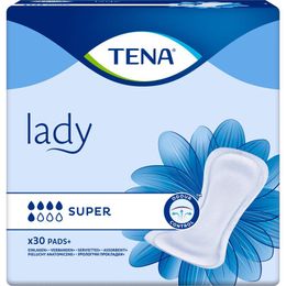 Essity Germany GmbH Tena Lady super Inkontinenz Einlagen 6X30 St