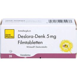 DESLORA-Denk 5 mg Filmtabletten 20 St