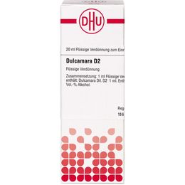 DHU-Arzneimittel Dulcamara D 2 Dilution 20 ml