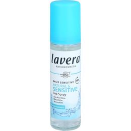 Lavera basis sensitiv Deo Spray natural & sensitiv 75 ml