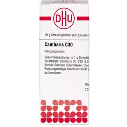 DHU-Arzneimittel Cantharis C 30 Globuli 10 g