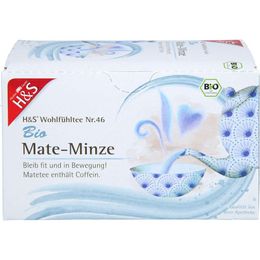 H&S Bio Mate-Minze Filterbeutel 20X1.8 g