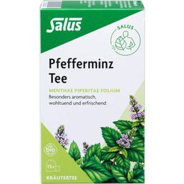 Pfefferminz Tee Menthae piperitae folium Bio Salus 15 St
