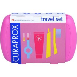Curaprox Travel-Set rosa 1 St