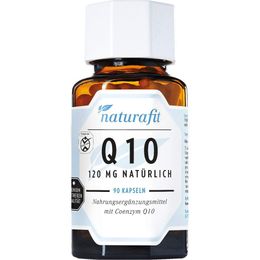 naturafit&reg; Naturafit Q10 120 mg Kapseln 90 St