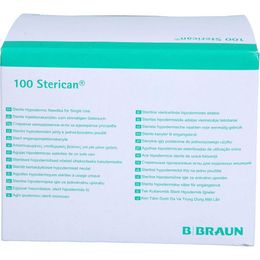 B.Braun Sterican Einmalkanüle 21 G 40 mm 100 St