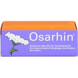 HERMES Arzneimittel Osarhin Globuli 7.5 g